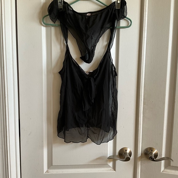 Victoria's Secret | Intimates & Sleepwear | Victorias Secret Black ...